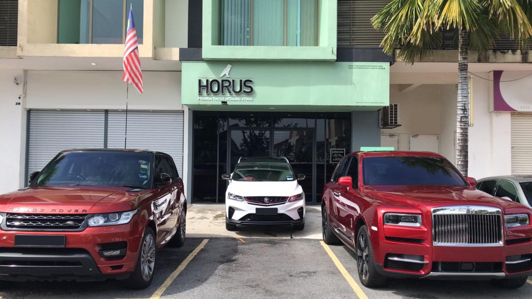 Horus Premium Tints Flagship for Proton X50 (Sun roof Included) | Offer ...