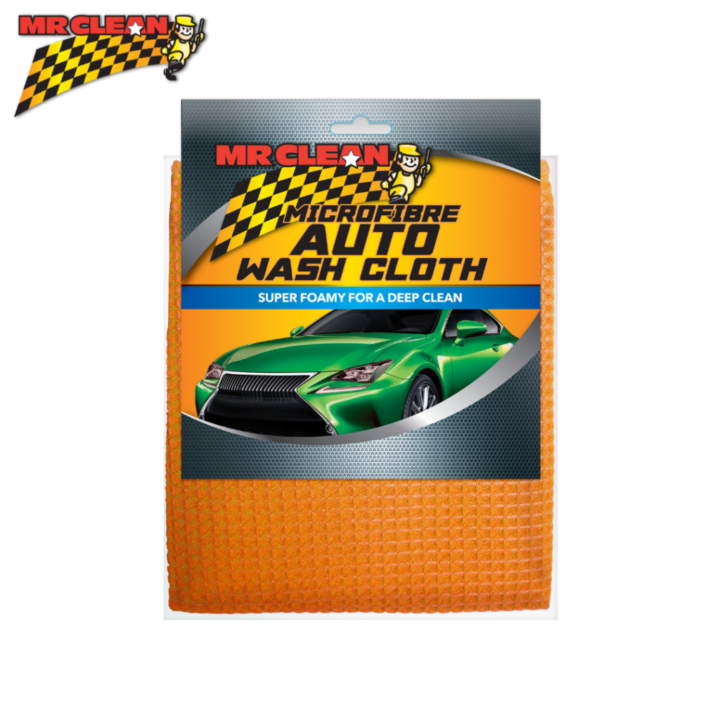 Mr Clean Microfiber Auto Wash Cloth - auto2u