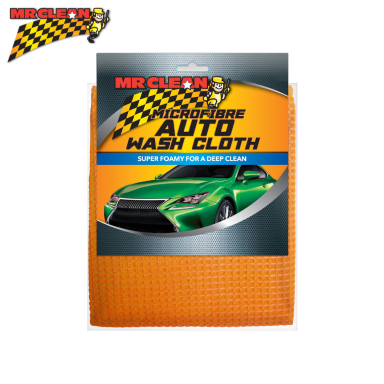 Mr Clean Microfiber Auto Wash Cloth - auto2u