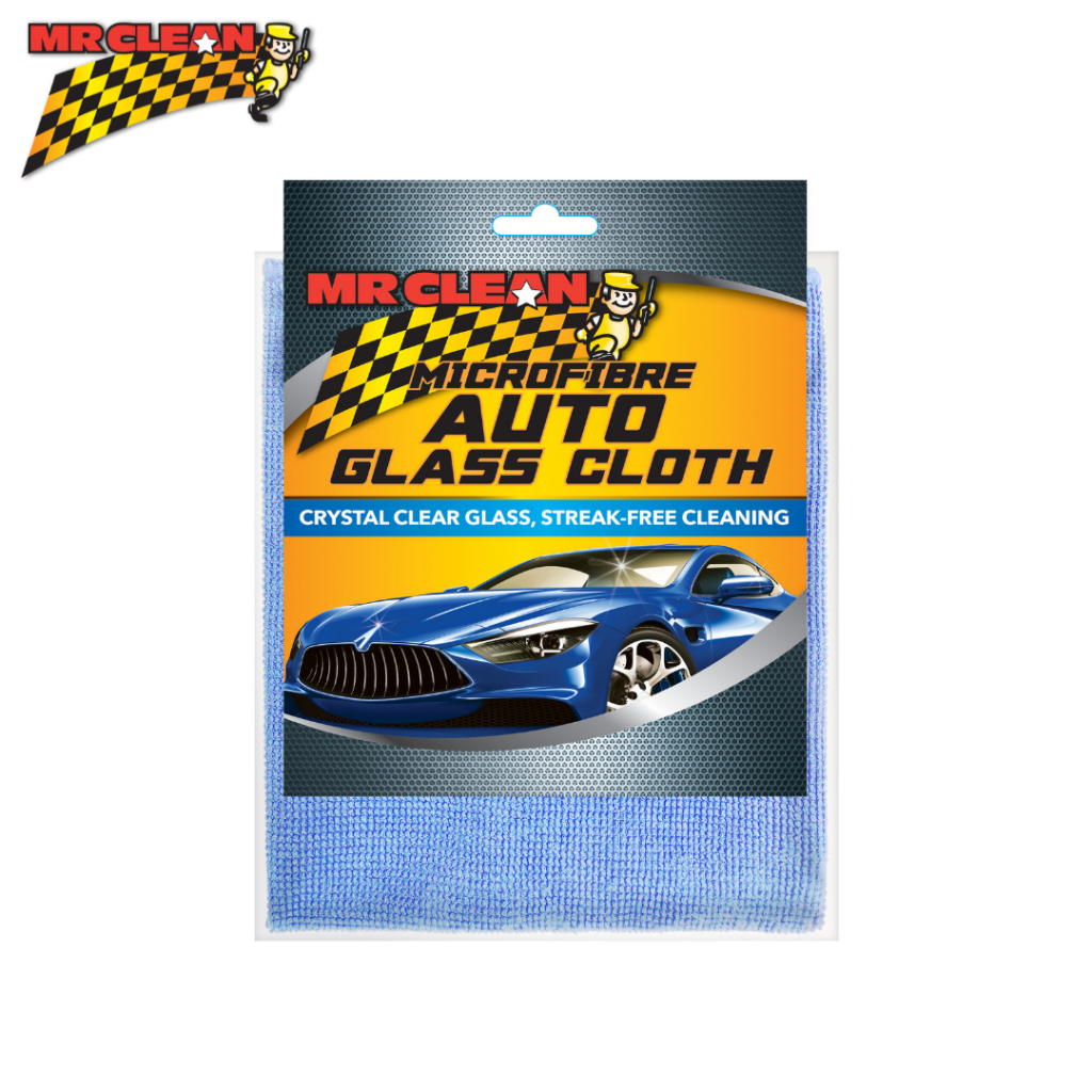 Mr Clean Microfiber Auto Glass Cloth - auto2u