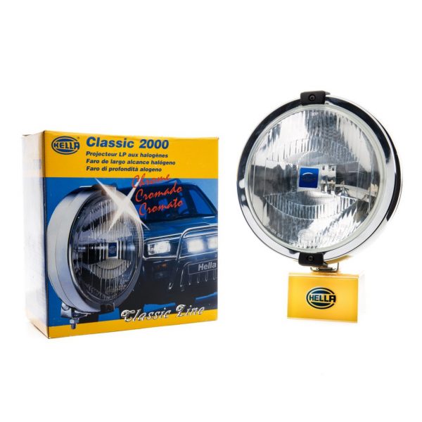 HELLA Rallye Classic 2000 Driving Lamp for H2 - 1F9 003 674 351 - auto2u