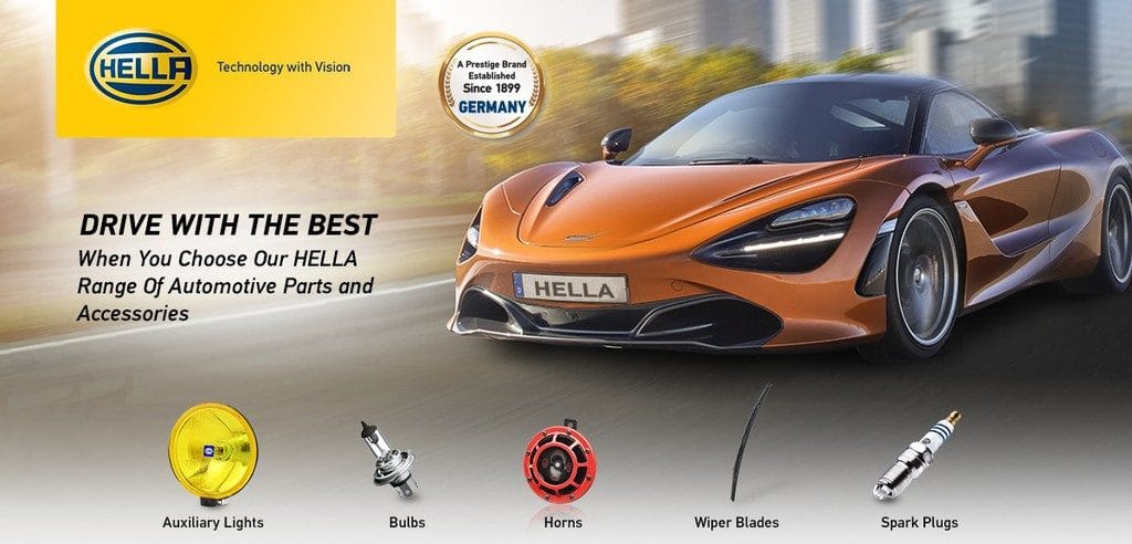 Hella Store page - auto2u
