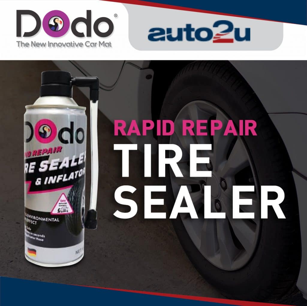 FREE GIFT: Dodo Tire Sealer & Inflator Spray (WM only) - auto2u