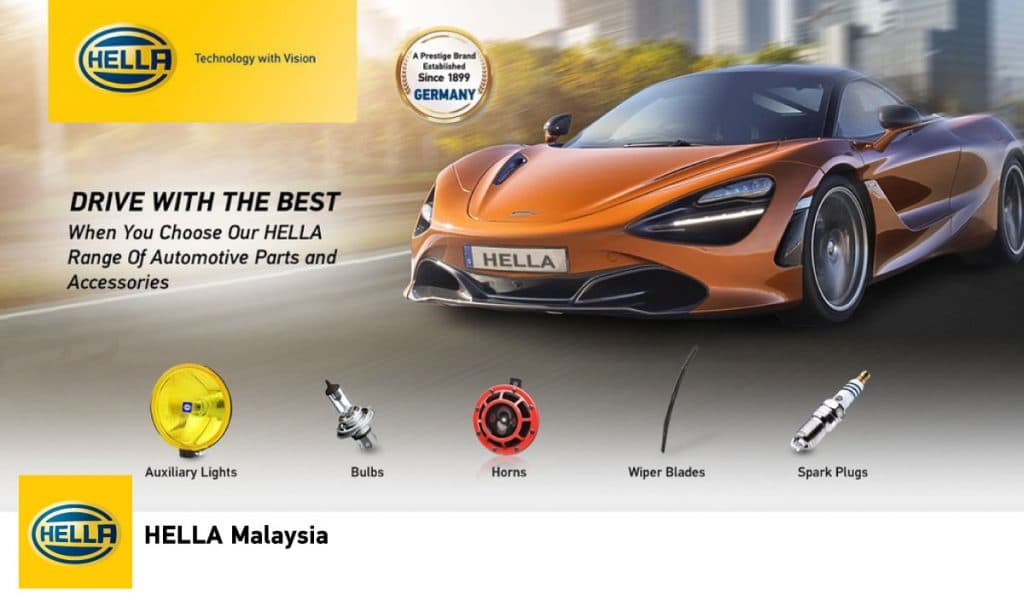 Hella Store page - auto2u