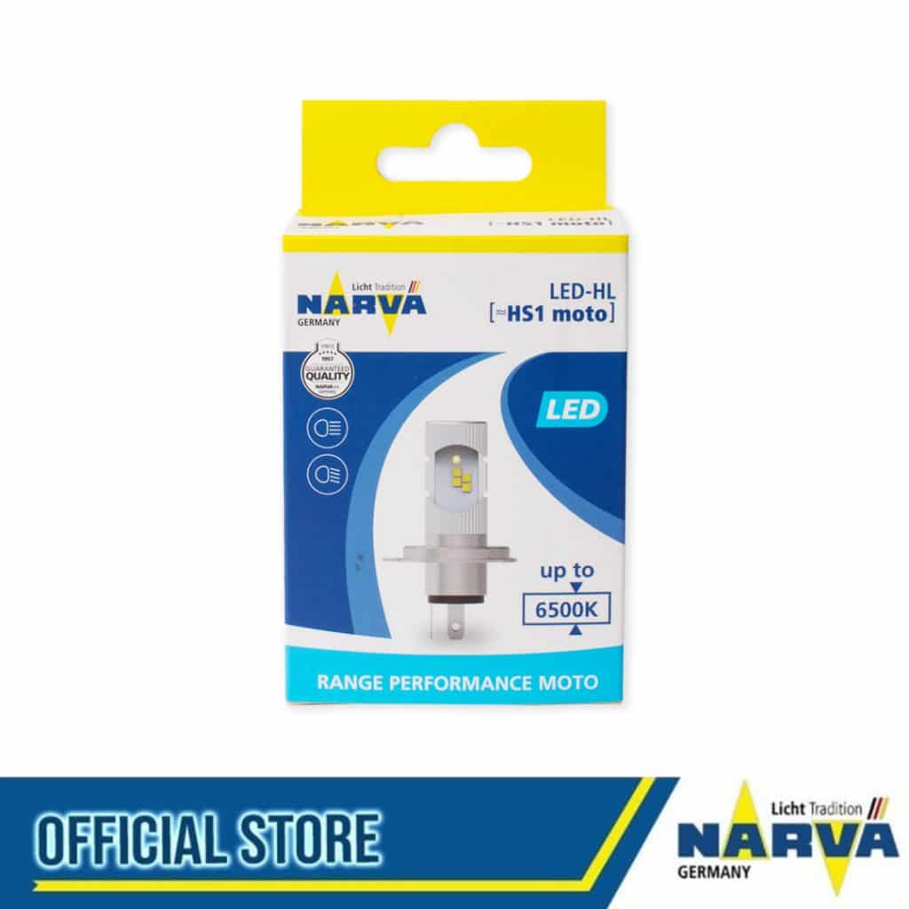 NARVA Germany HS1 Moto Headlight LED 6500K - auto2u