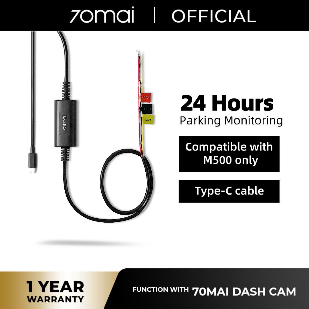 70mai M500 Hard Wire Fuse Kit (Type-C) - auto2u