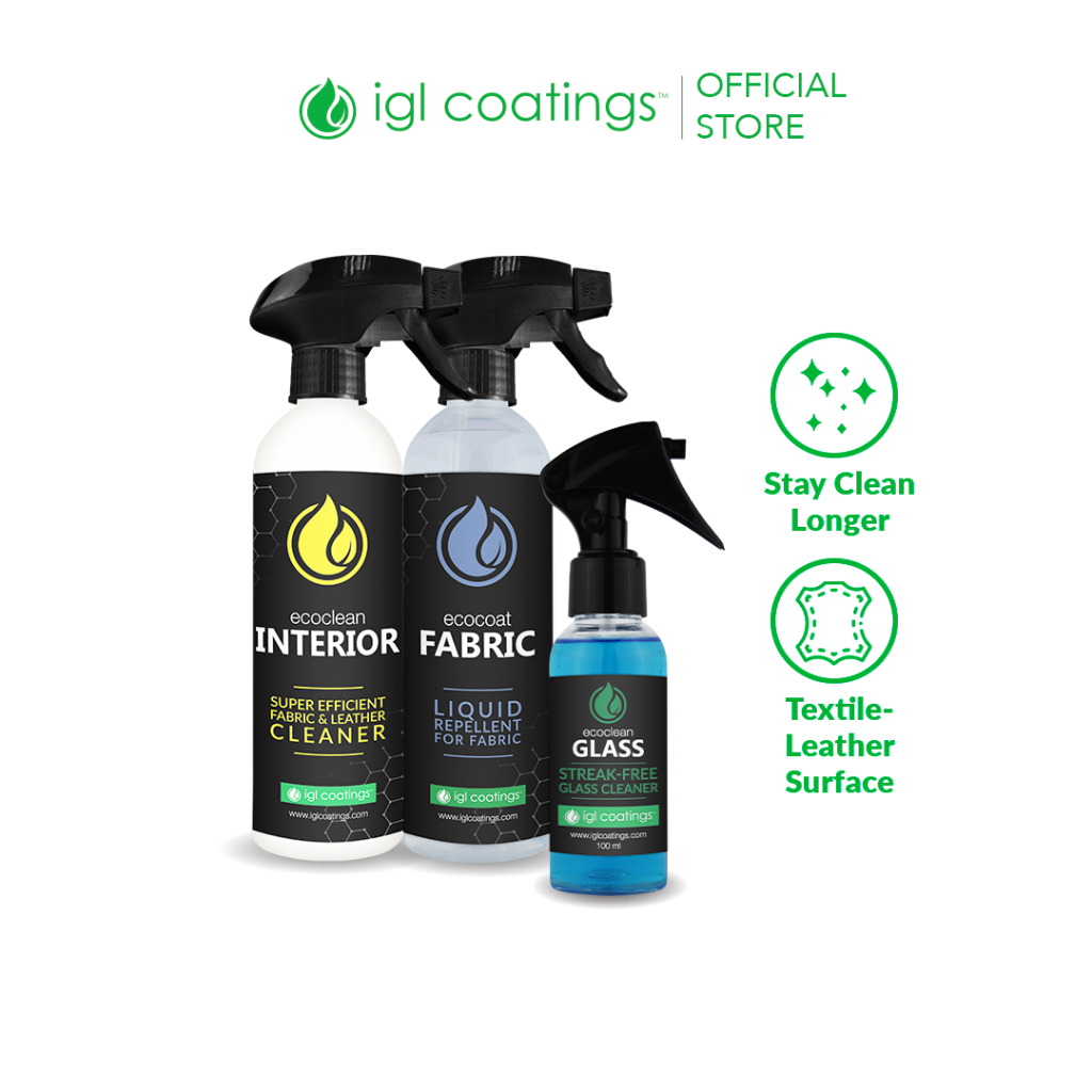 IGL Coatings Fabric Care Set - auto2u