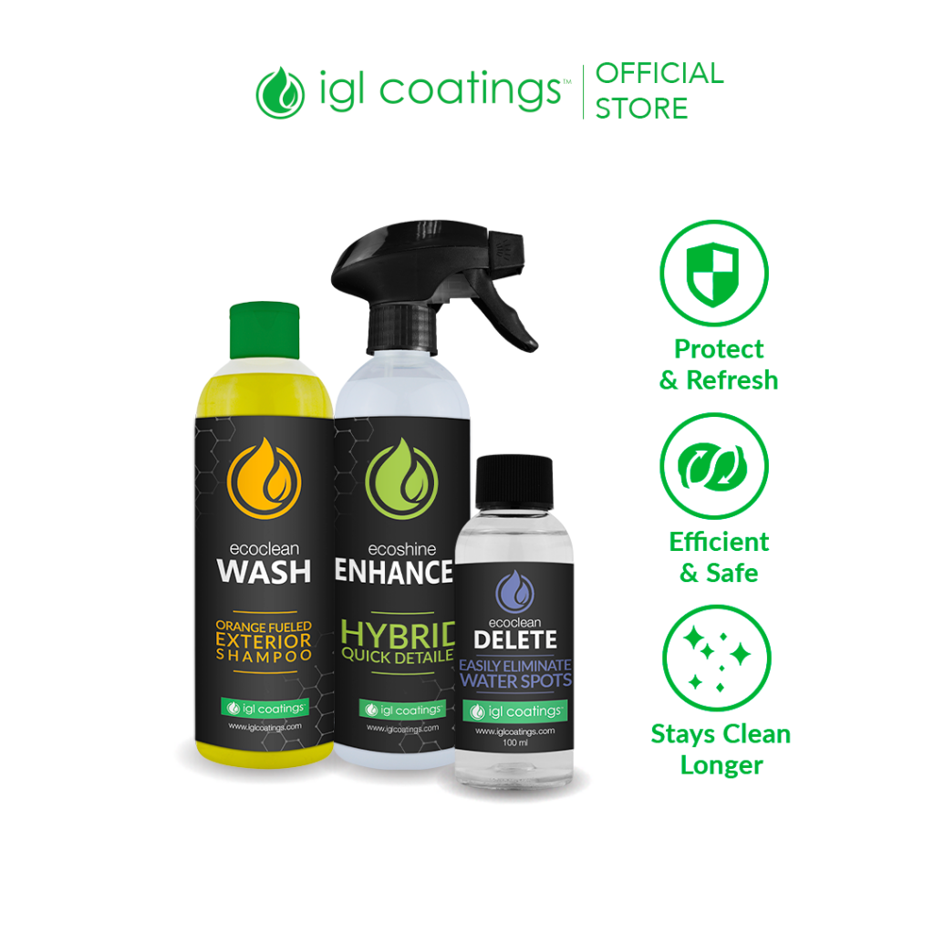 IGL Coatings Car Exterior Watermark Remover Bundle - auto2u