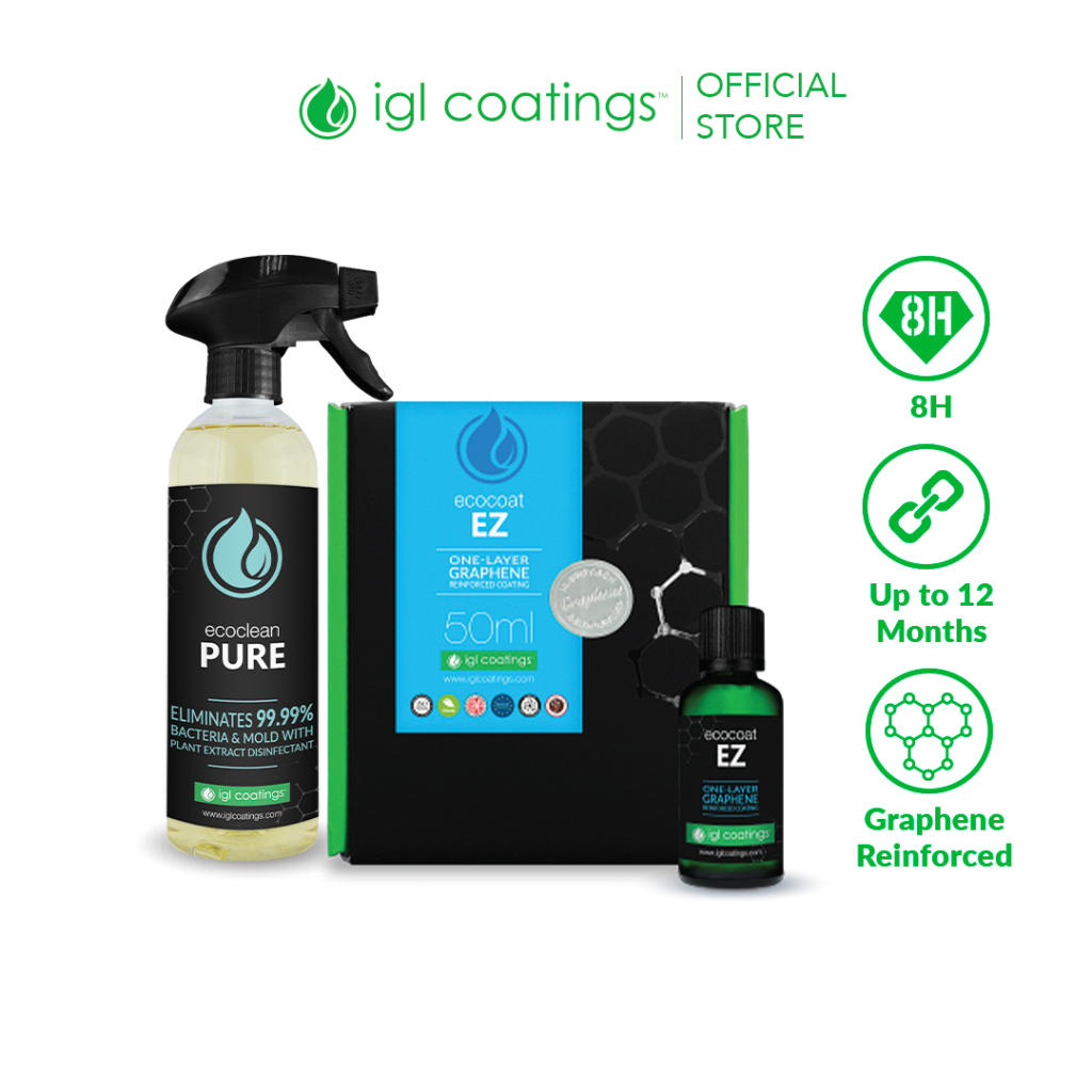 IGL Coatings EZ 8H Graphene Reinforced Ceramic Coating - auto2u