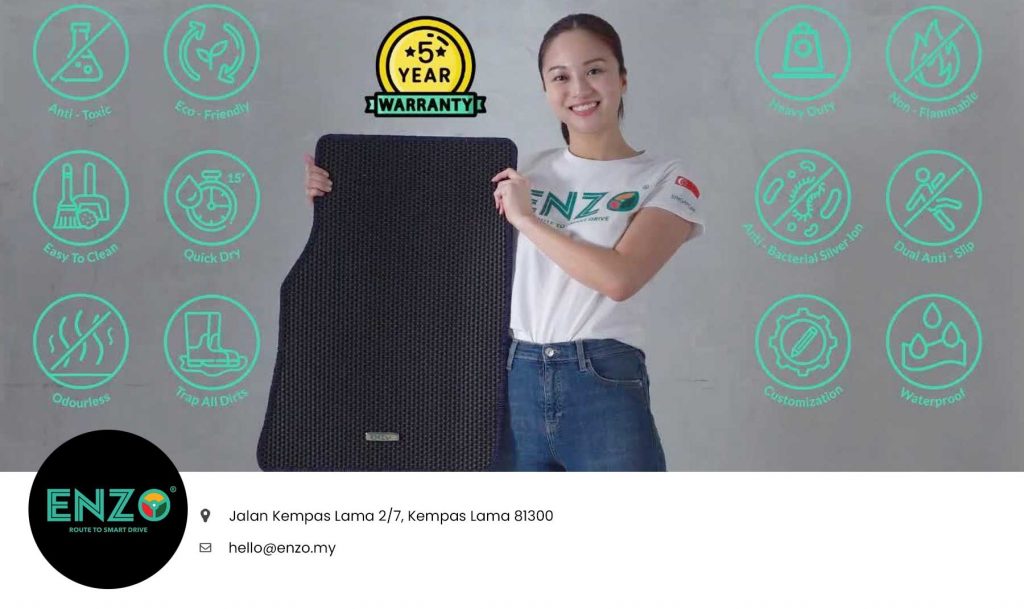 Enzo Store page - auto2u