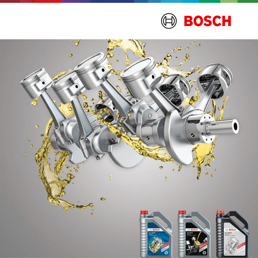 Bosch Premium X7 5W40 Fully Synthetic Engine Oil 1987L24073 (4L) - auto2u