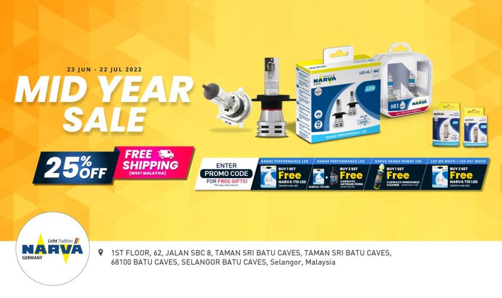 Narva Store page - auto2u