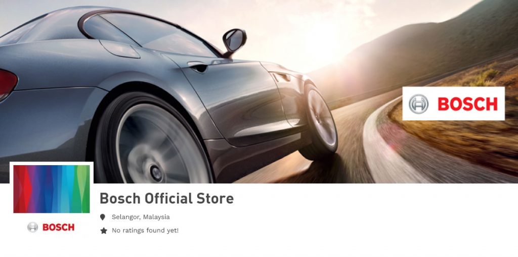 Bosch Store page - auto2u