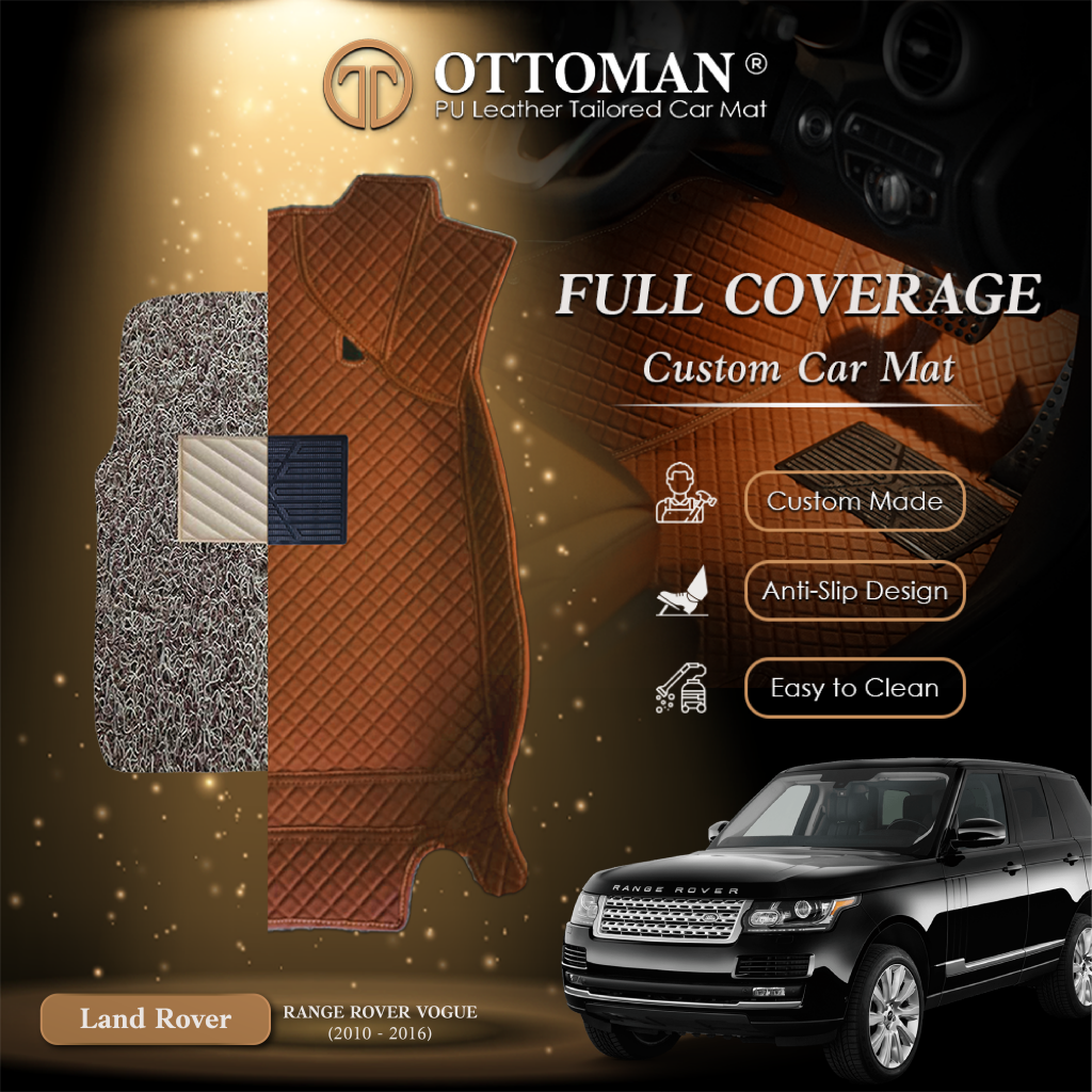 [CLASSIC SERIES] Ottoman Car Mat for LAND ROVER RANGE ROVER VOGUE - auto2u