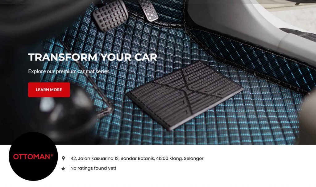 Ottoman Store page - Classic Proton - auto2u