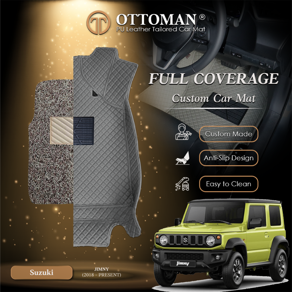 [GALAXY SERIES] Ottoman Car Mat for SUZUKI JIMNY - auto2u