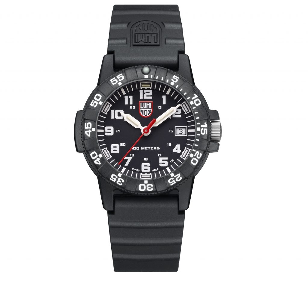 Luminox Leatherback Sea Turtle Small White/Black- 0301 - auto2u