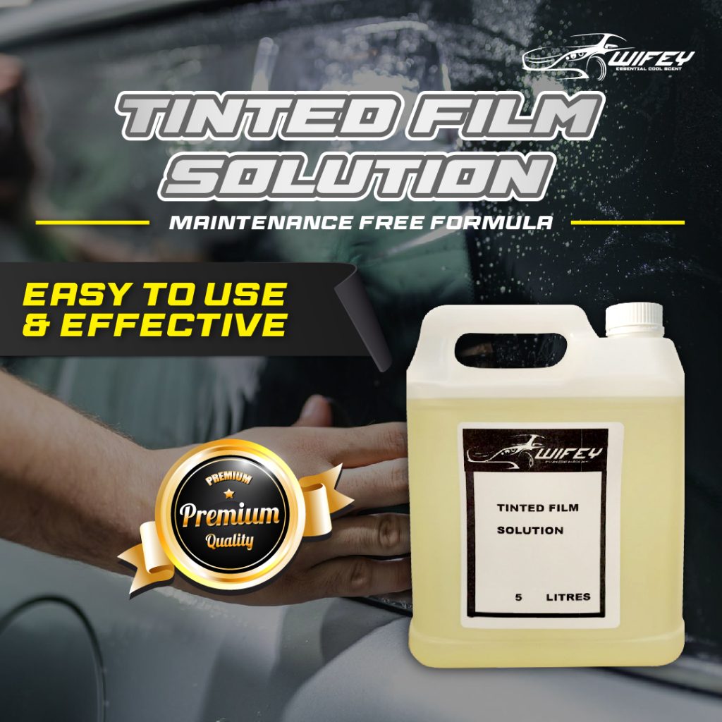 WIFEY TINTED FILM SOLUTION 5L 100% ORIGINAL【HIGH CONCENTRATION】Tinted ...