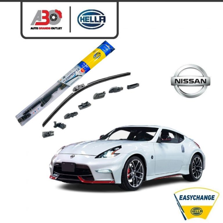 HELLA Nanotechnology Wiper Blades Set Nissan 370Z Coupe/Convertible All ...