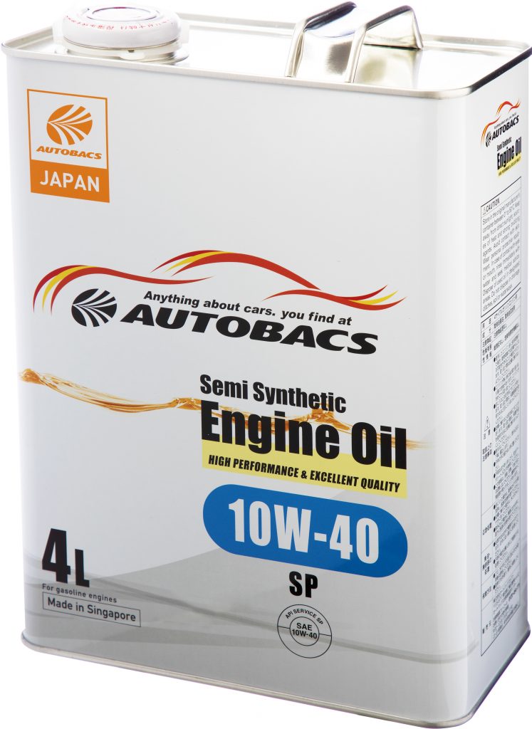 Autobacs Semi Synthetics Engine Oil 10W-40 - auto2u