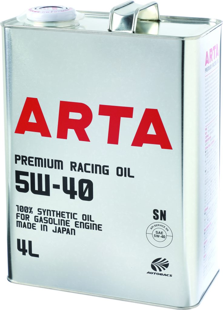 Autobacs Fully Synthetics ARTA RACING Engine Oil 5W-40 - auto2u