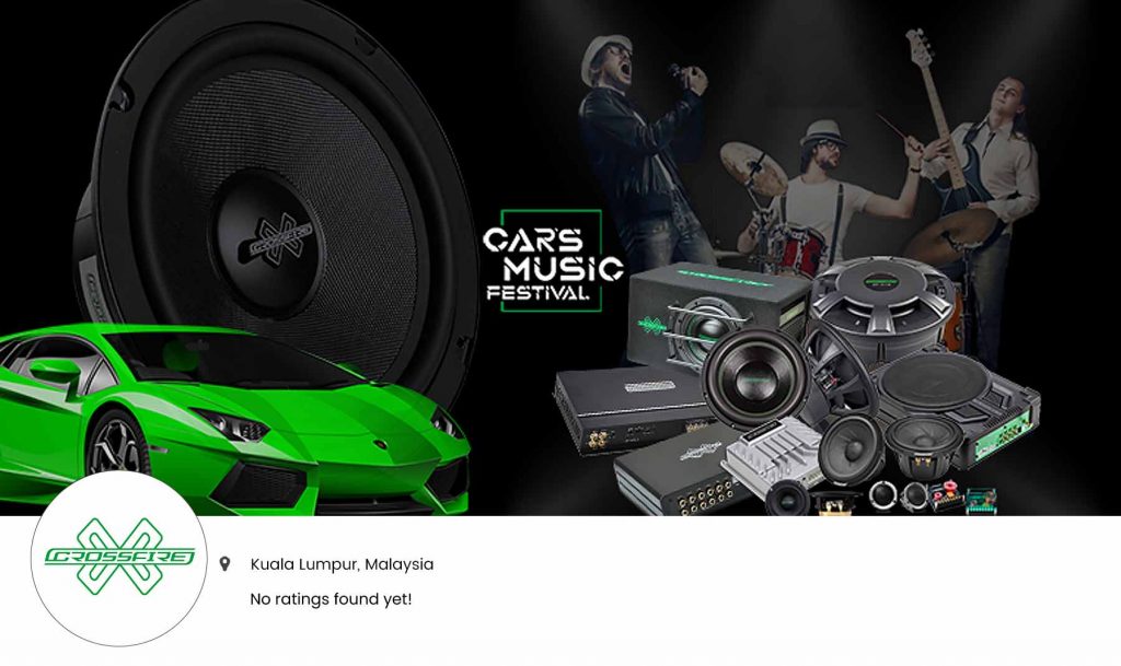 Crossfire Store page - auto2u