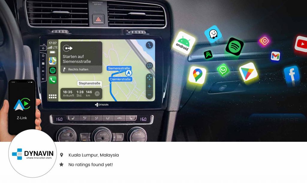 Dynavin Store Page - auto2u