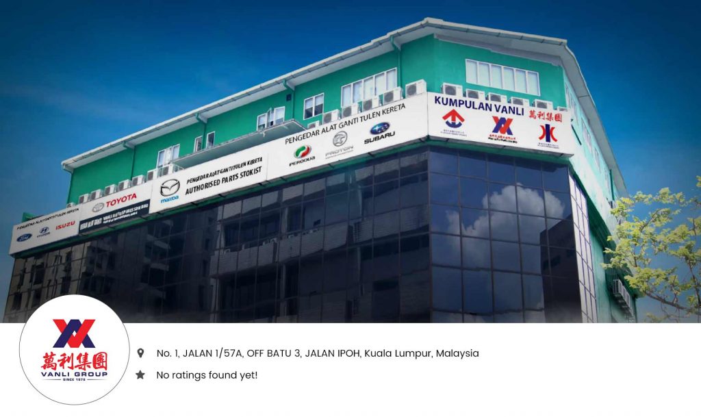 Vanli Store page - auto2u